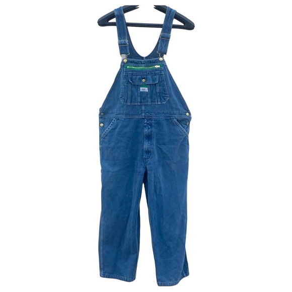 liberty | Jeans | Vintage Liberty Overalls Mens 38x3 Blue Denim ...